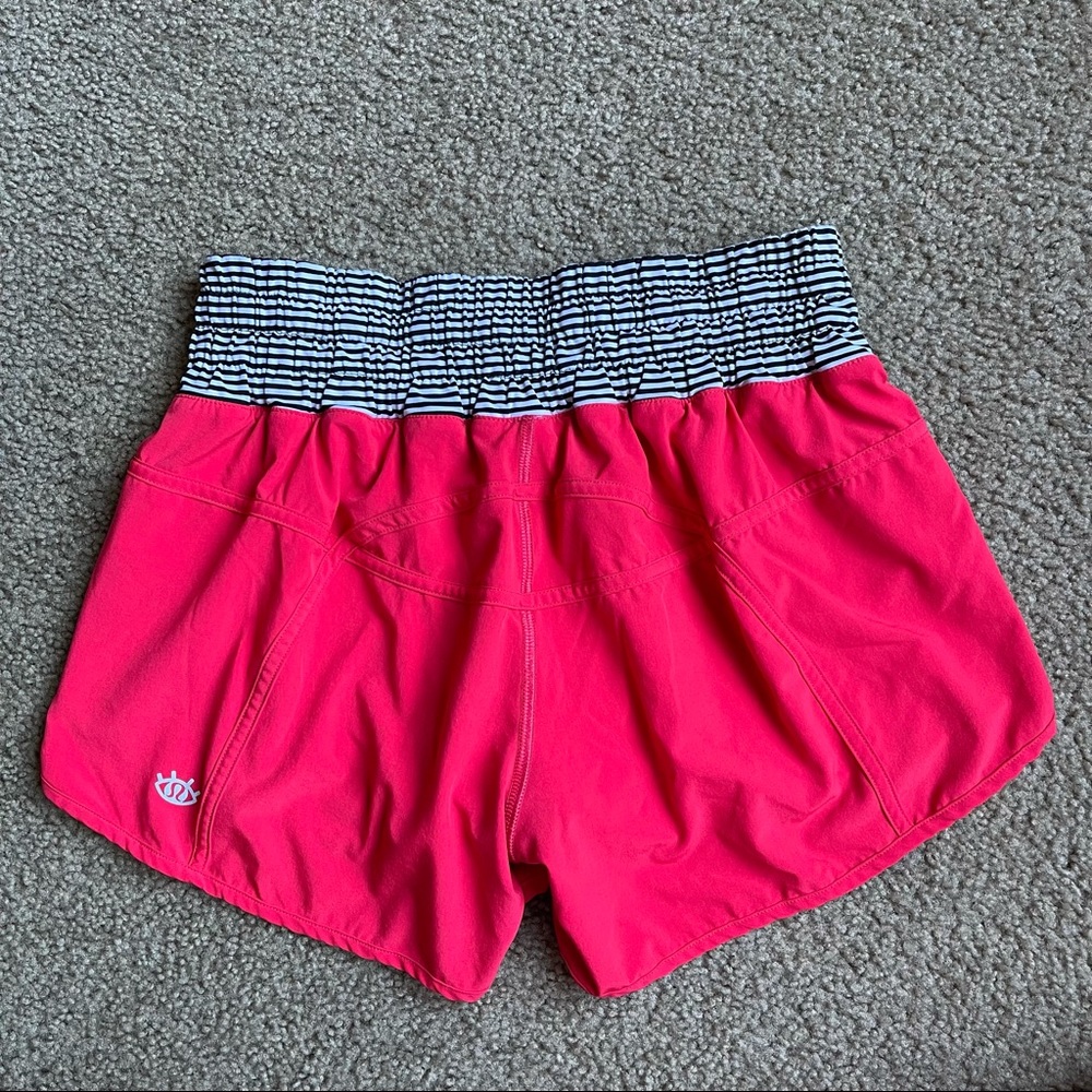 Rare 2014 Seawheeze Lululemon Tracker Shorts Ii - Gem